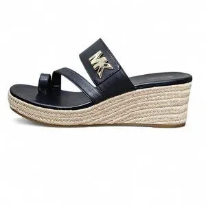 Michael Kors | Shoes | Michael Kors New Womens Jilly Logo Leather ...